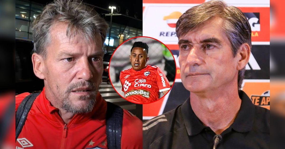 Christian Cueva | DT de Cienciano, Carlos Desio, dejó firme comentario ...