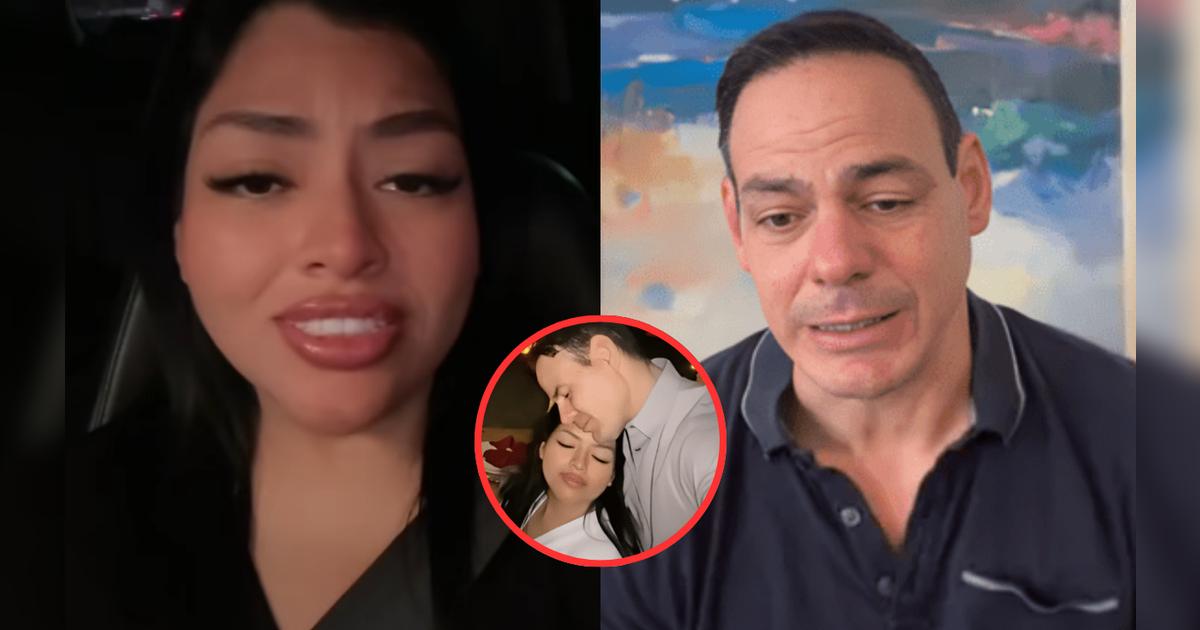 Novia de Mark Vito, Leslie Echavarría, rompe su silencio luego de que ...