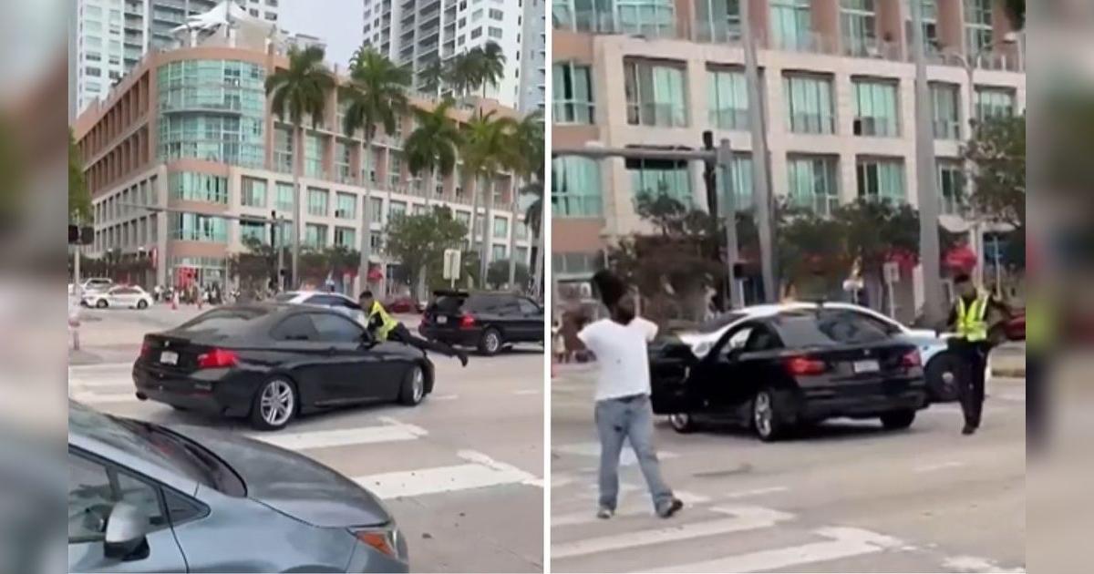 Tiroteo en Florida: revelan video de un oficial de la Policía de Miami ...