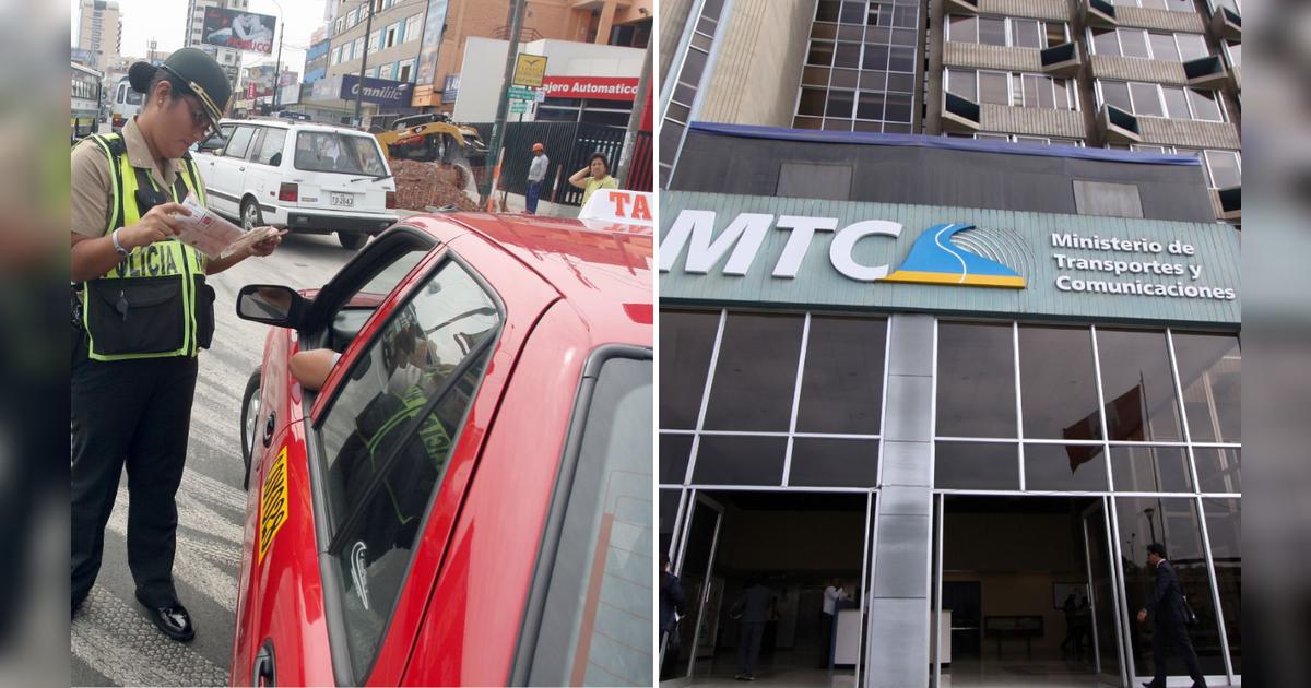 MTC: conductores en Perú sin revisión técnica vehicular vigente serán ...
