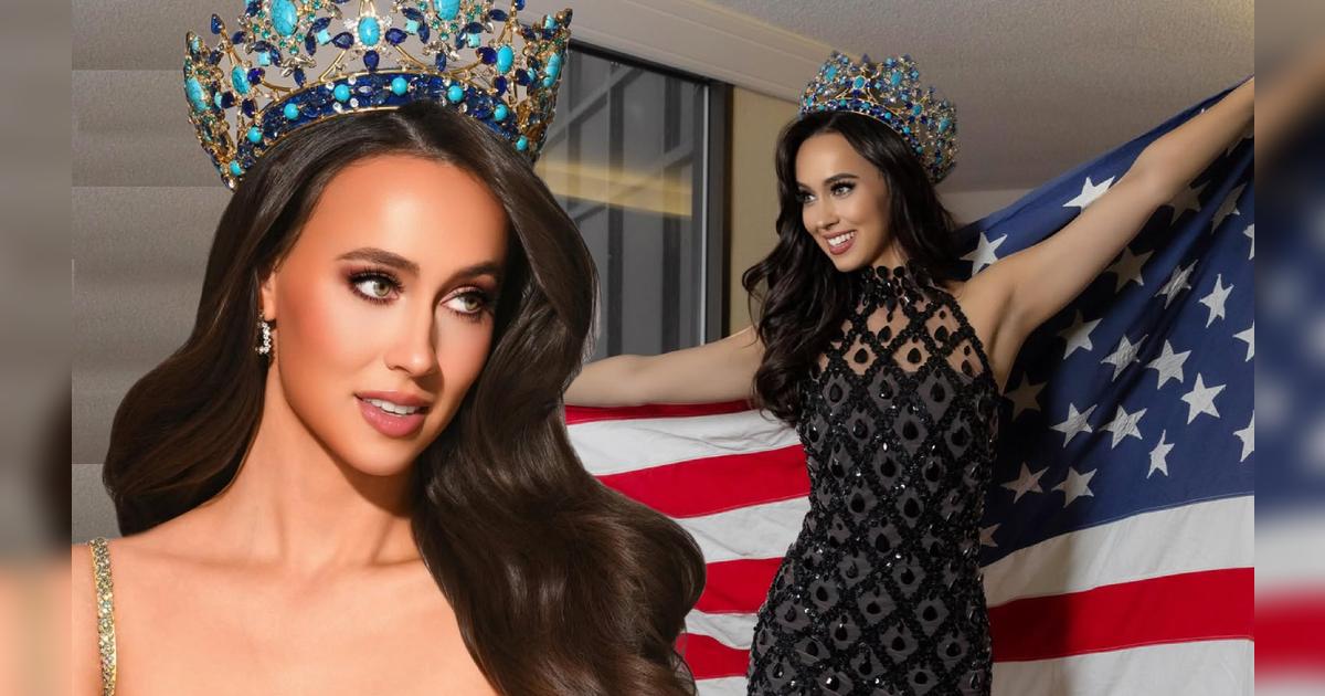 Miss Mundo 2025: Athenna Crosby, la estadounidense que podría ganar la ...