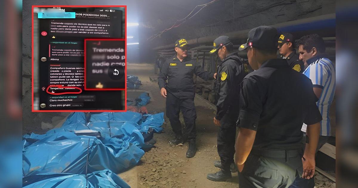 Nuevos chats revelan coordinaciones y coordenadas antes y después de la ...