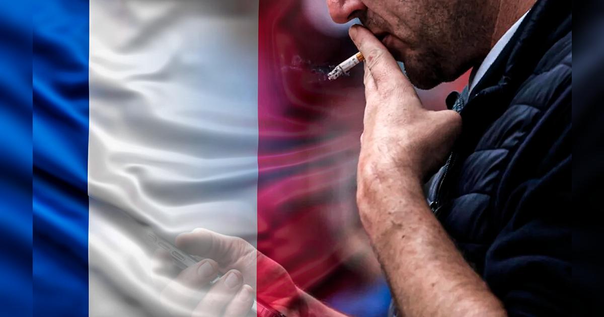Francia prohíbe el uso de cigarro a partir del 1 de julio en espacios ...