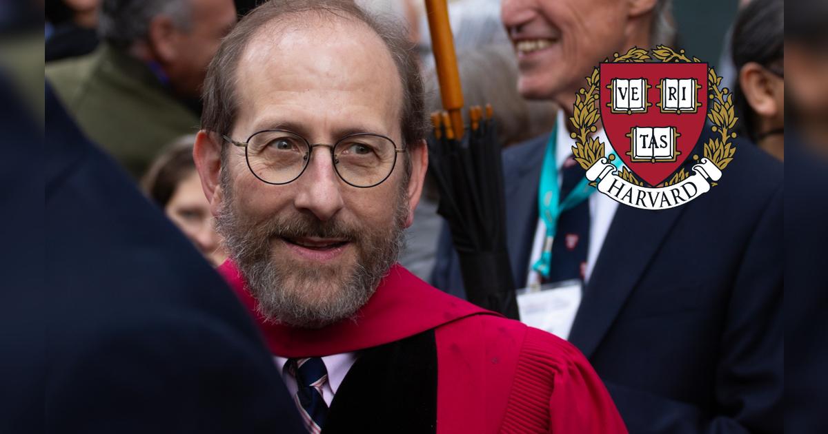 ¿Quién es Alan Garber? Uno de los principales críticos de Donald Trump ...