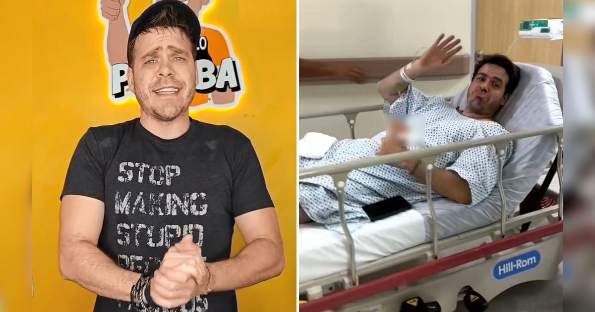 Influencer Jimmy de ‘Pongámoslo a Prueba’ sufrió grave lesión tras ...