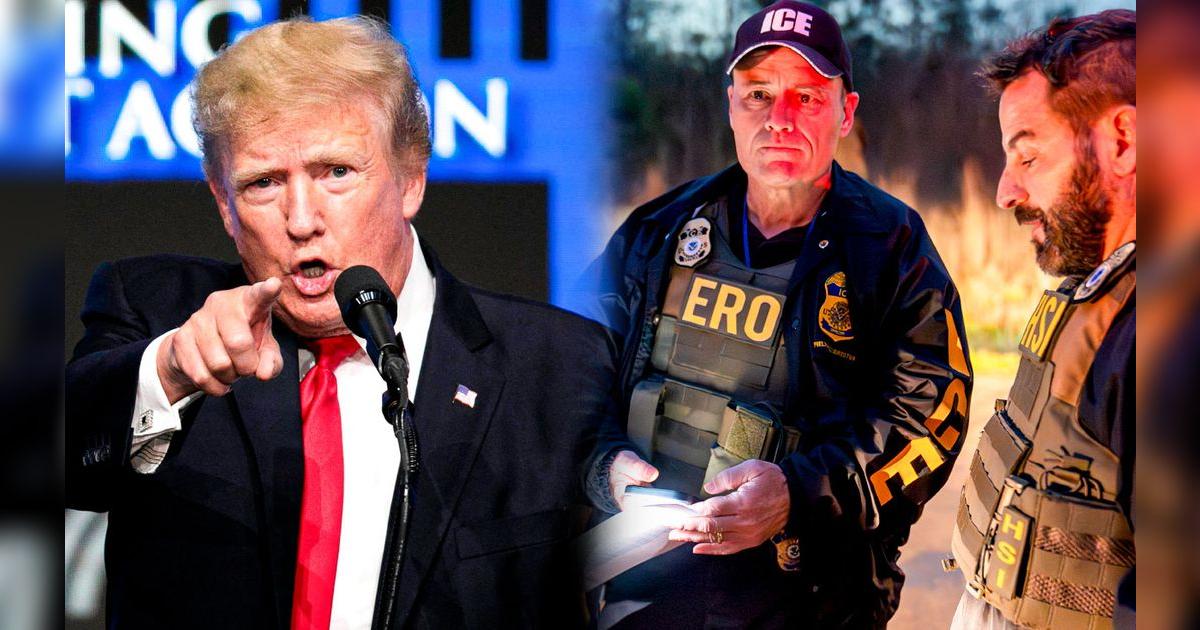 Redadas del ICE arrasan en Estados Unidos: Donald Trump y DHS otorgarán ...