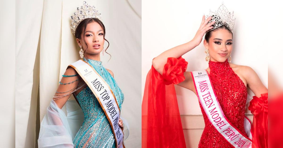 Miss Top Model 2025 y Miss Teen Model 2025: fecha, canal y más detalles ...
