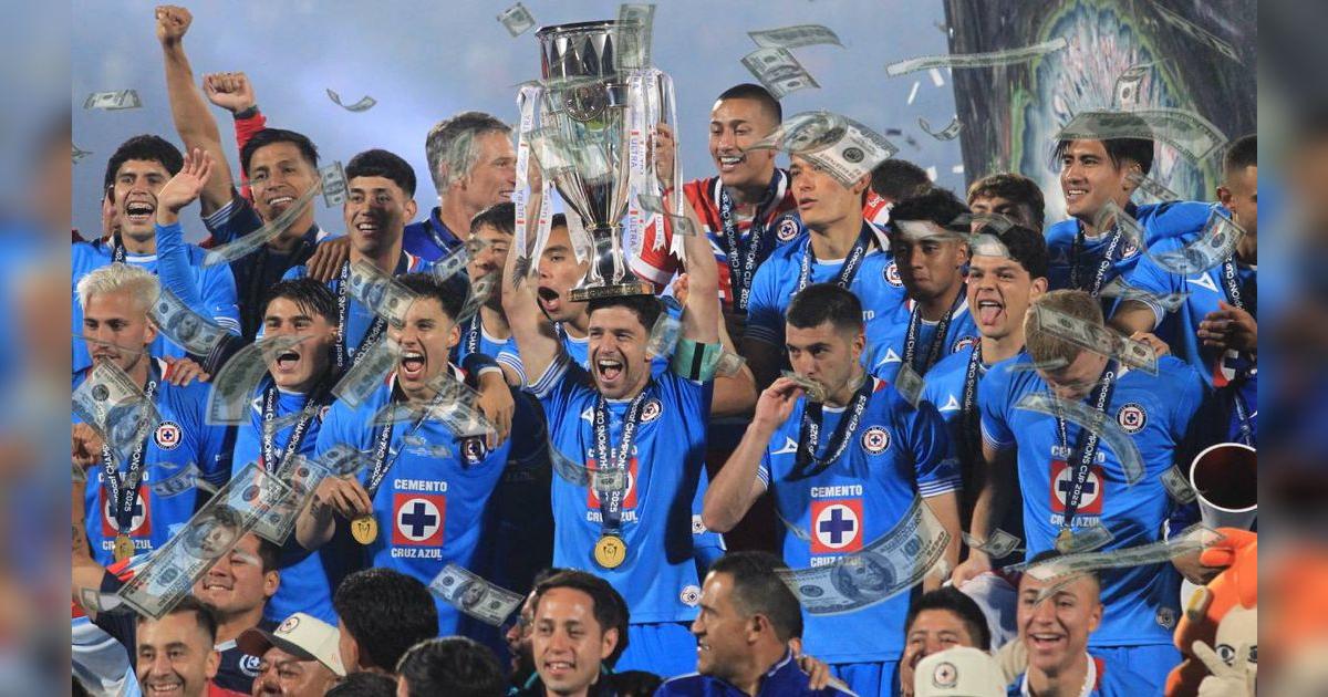 El gigantesco premio que se lleva Cruz Azul por ganarle la Concacaf ...