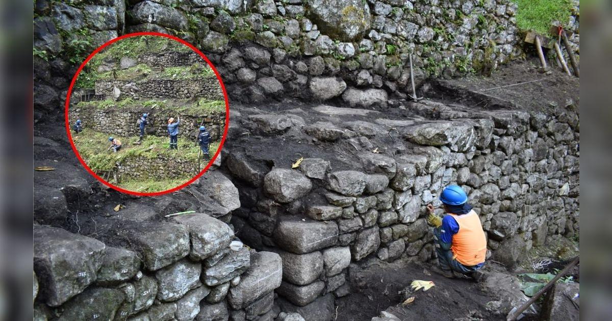 Avanza restauración de camino prehispánico y monumento arqueológico en ...