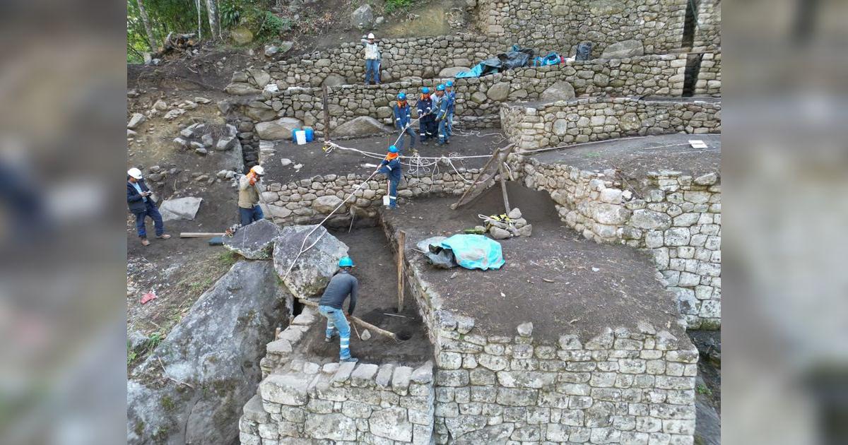Avanzan trabajos de restauración de Incarracay y el camino a la Gran ...
