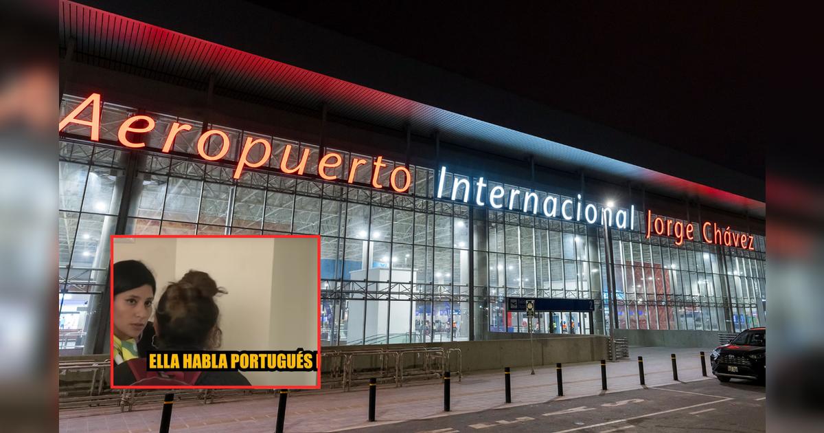Nuevo Jorge Chávez: adulta mayor estadounidense fue reportada como ...