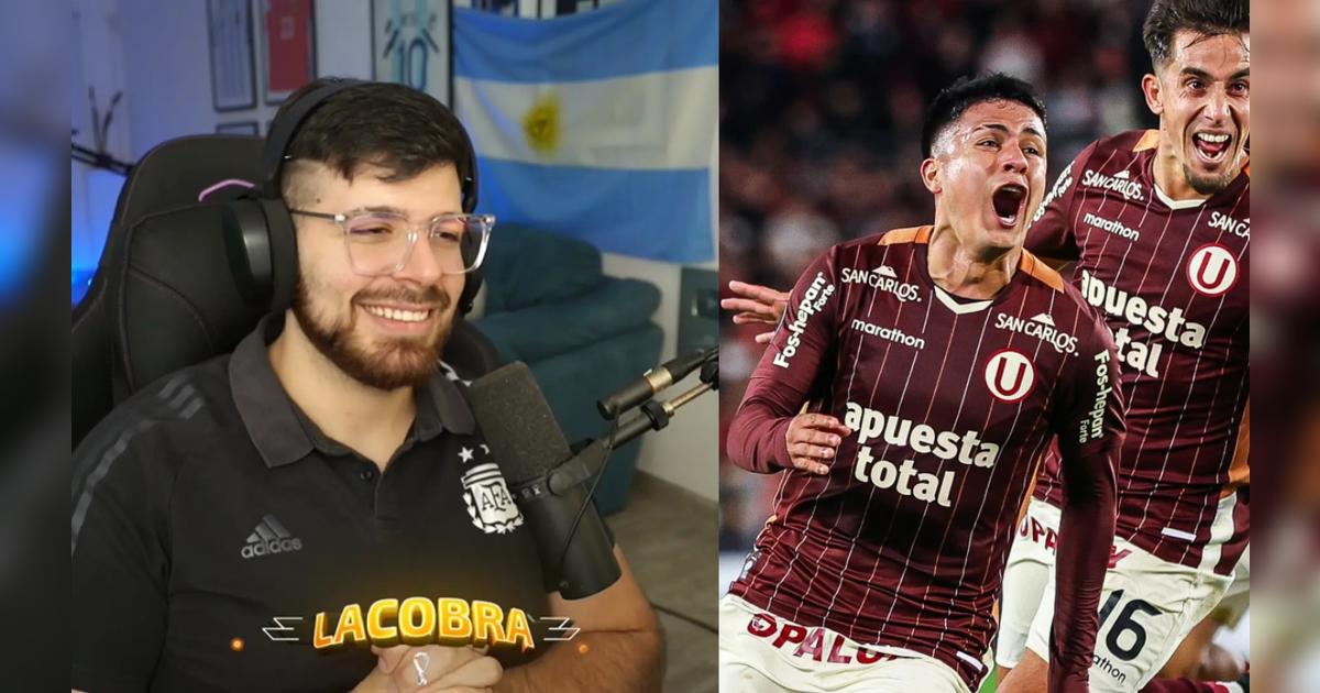 Streamer La Cobra sorprende con insólita promesa si Universitario ...