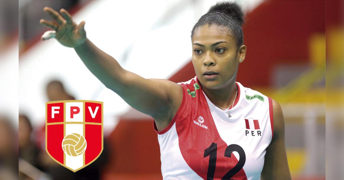 Ángela Leyva vuelve a la Selección Peruana de Vóley: la lista de ...