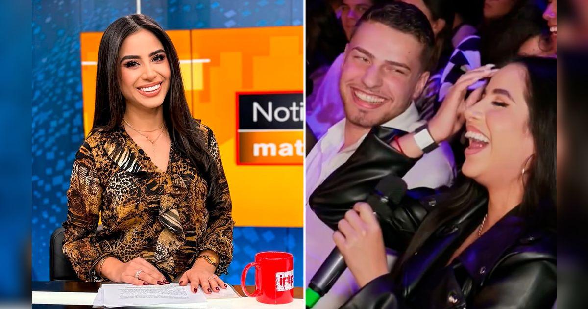 María Fernanda Montenegro, periodista de TV Perú impacta al presentar a ...