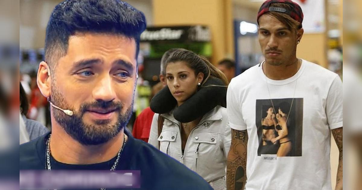 Pablo Heredia revela tenso encuentro con Paolo Guerrero por Alondra ...