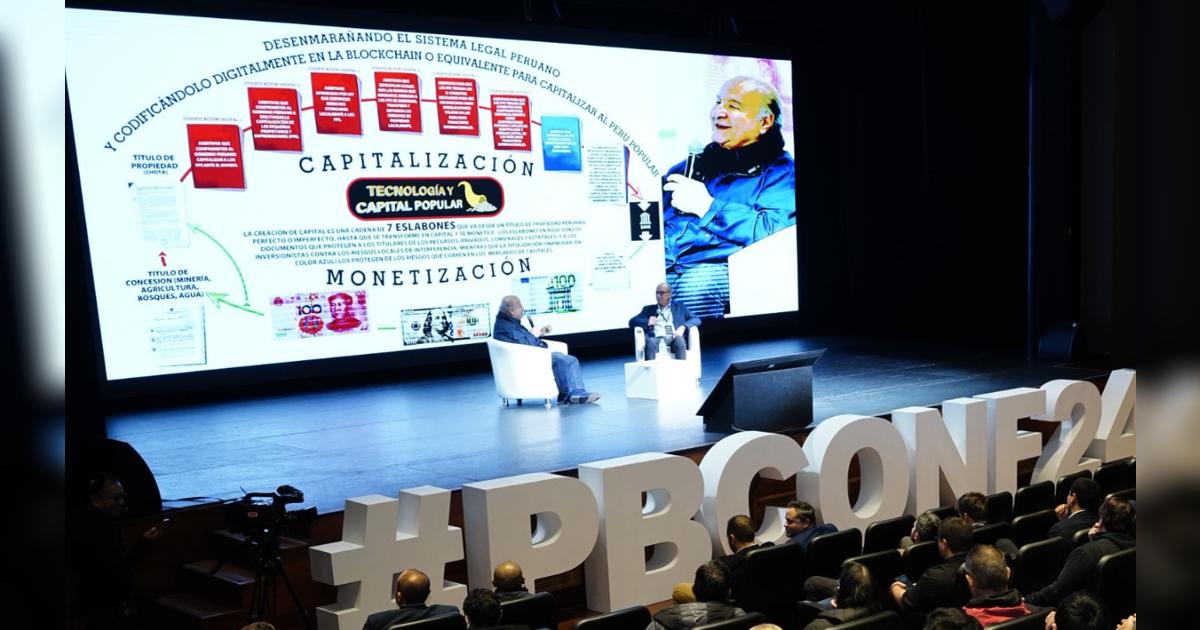 Perú Blockchain Conference 2025, el evento que pone a Lima como el epicentro de Latinoamérica ...