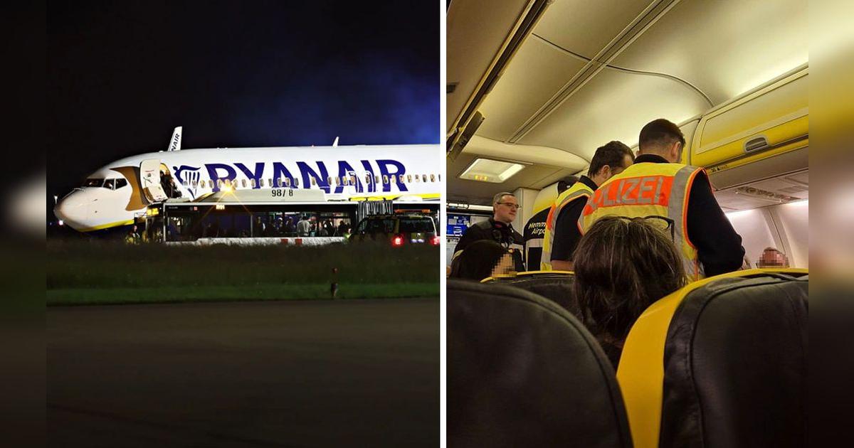 Turbulencia extrema en vuelo de Ryanair a Milán lanzó a pasajeros al techo: “Pensé que el avión ...
