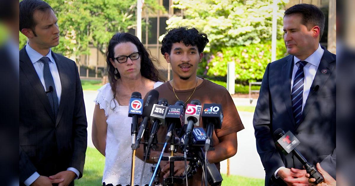 Estudiante brasileño detenido por ICE, Marcelo Gomes Da Silva, es ...