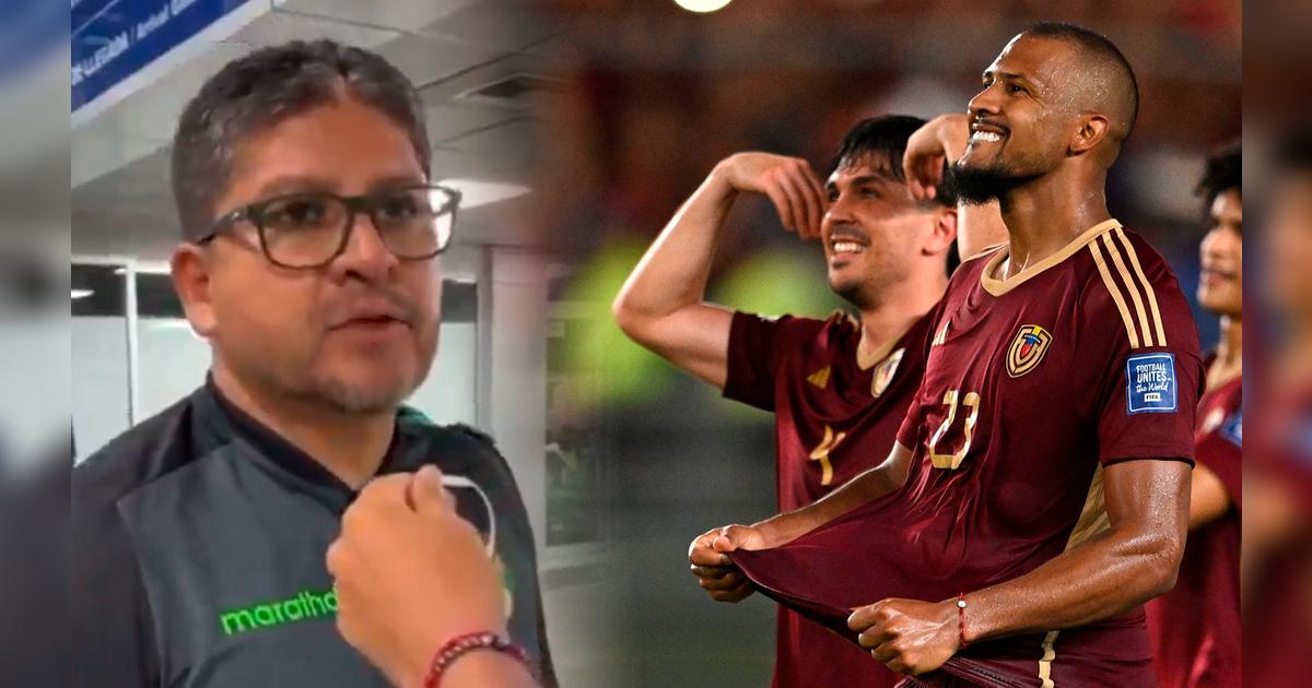 DT de Bolivia hace grave denuncia contra Seleccion Venezolana por ...