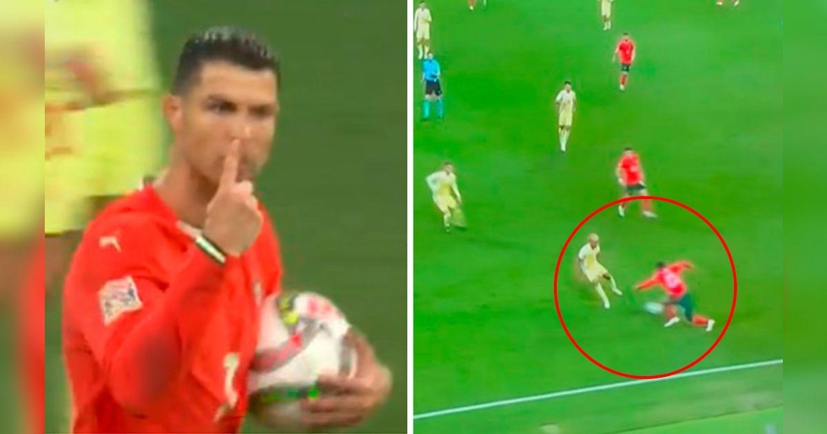 Cristiano Ronaldo | Lamine Yamal | Nuno Mendes 'ridiculizó' al español ...