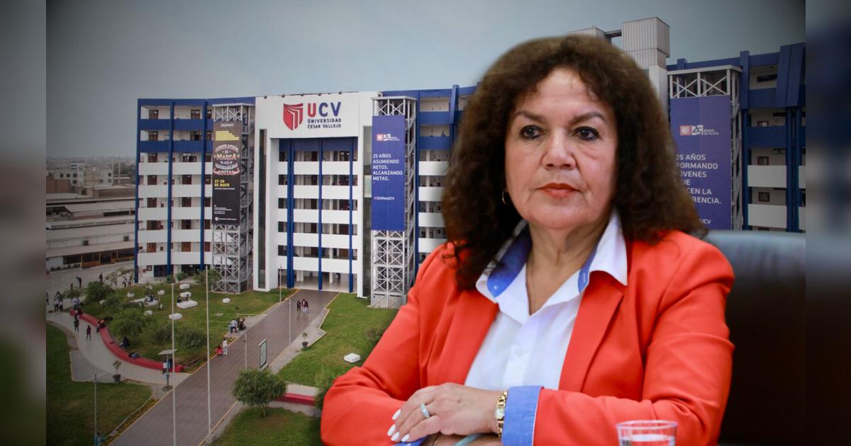 María Acuña: tesis de maestría y doctorado de la hermana de César Acuña ...