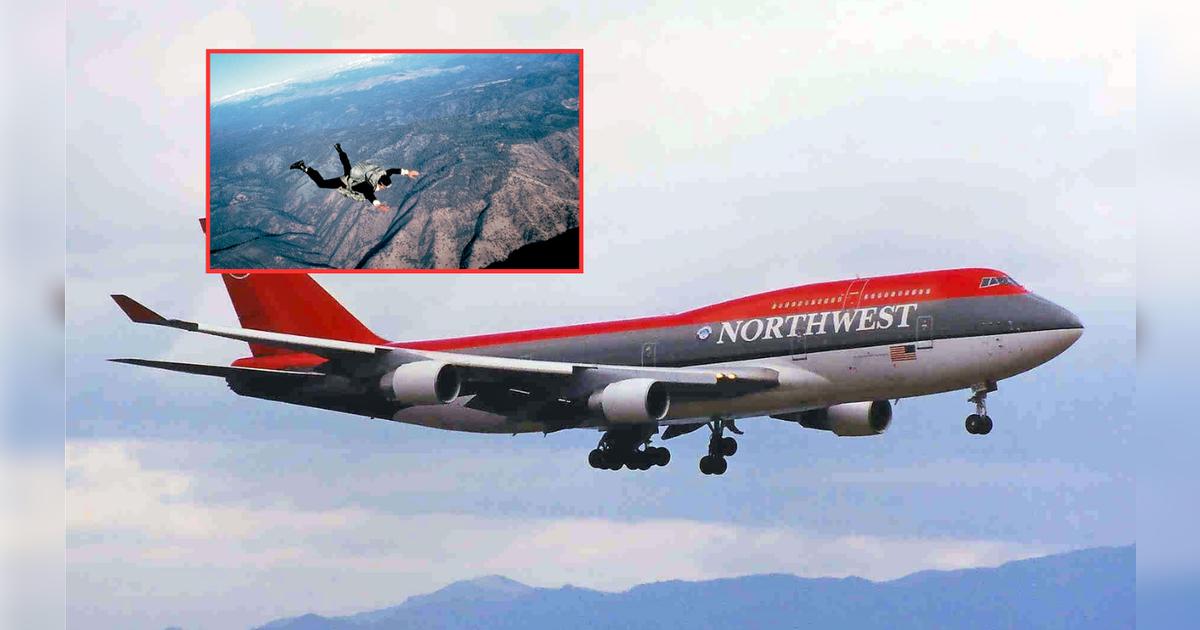 El misterioso caso de D.B. Cooper, el pasajero que secuestró un avión ...