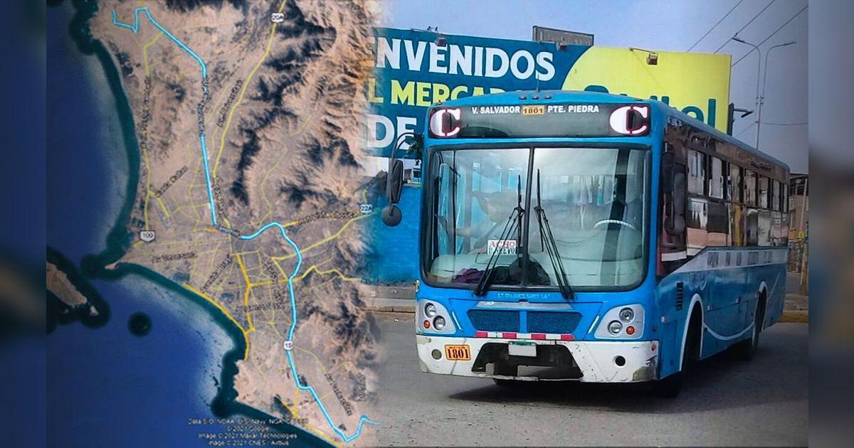 Este es el bus de transporte público con la ruta más larga de Lima ...