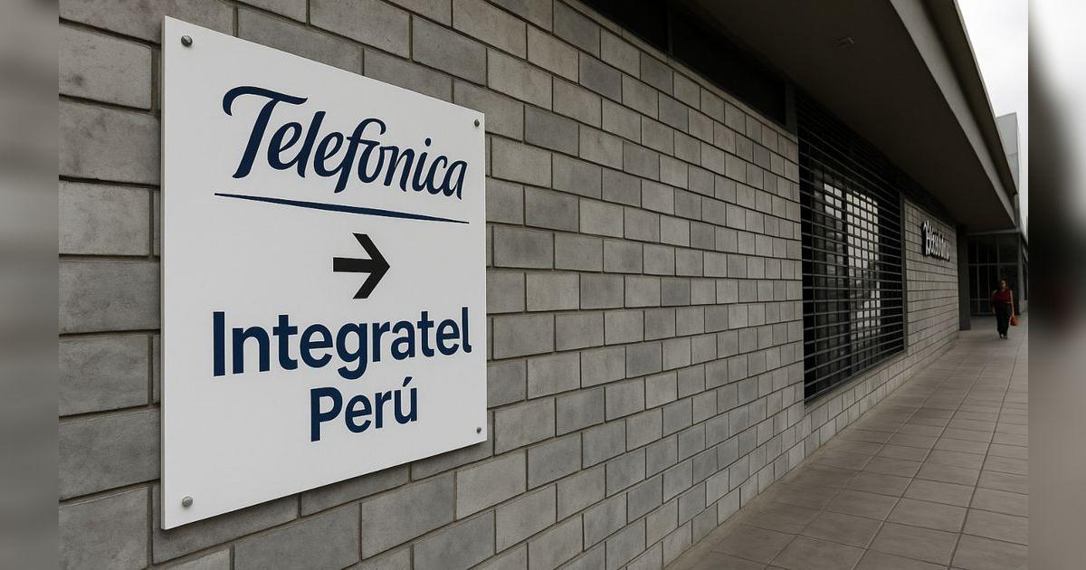 Integratel Perú: así se llama ahora Telefónica del Perú en busca de un ...