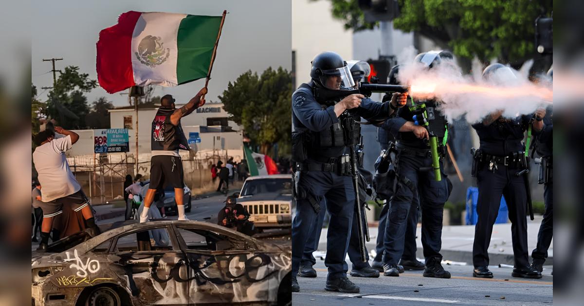 Protestas por redadas en Los Ángeles: estos son los 4 factores clave ...