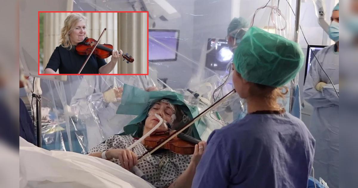 El sorprendente caso de Dagmar Turner, la mujer que tocó el violín ...