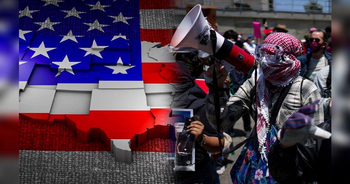 Mapa interactivo de protestas contra redadas de ICE que se extienden ...