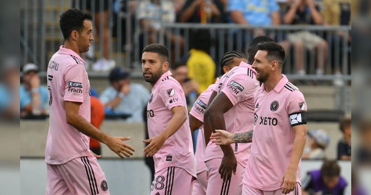 Fixture de Inter Miami en el Mundial de Clubes 2025 con Lionel Messi ...