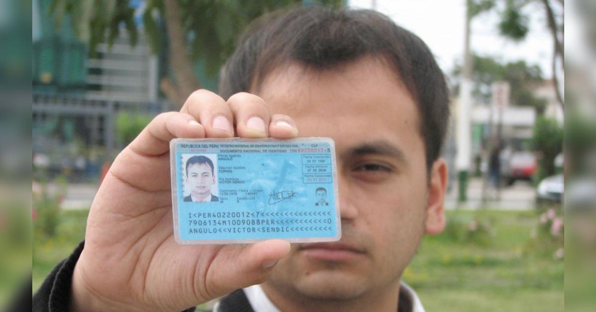 DNI en Reniec: ¿qué tipo de foto te piden para el DNI?: tamaño de foto ...