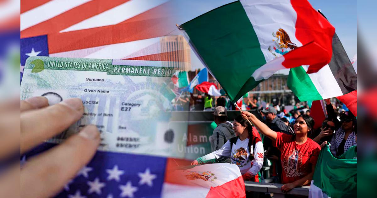 Estos son los pasos definitivos que todo mexicano debe cumplir para obtener la Green Card en ...