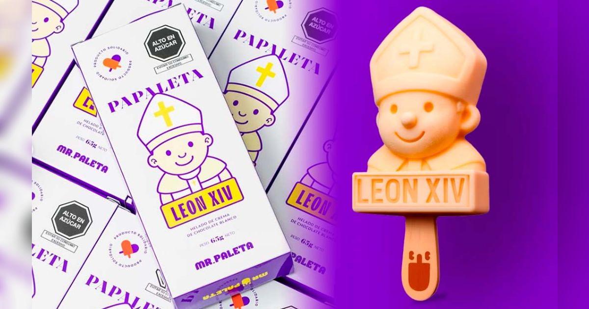 ¿Qué es la Papaleta, el curioso helado chiclayano inspirado en el Papa ...