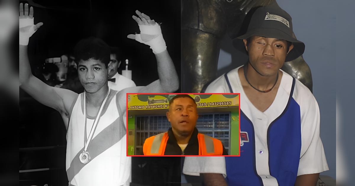 Mario Broncano, el boxeador peruano que superó las drogas, sobrevivió a ...