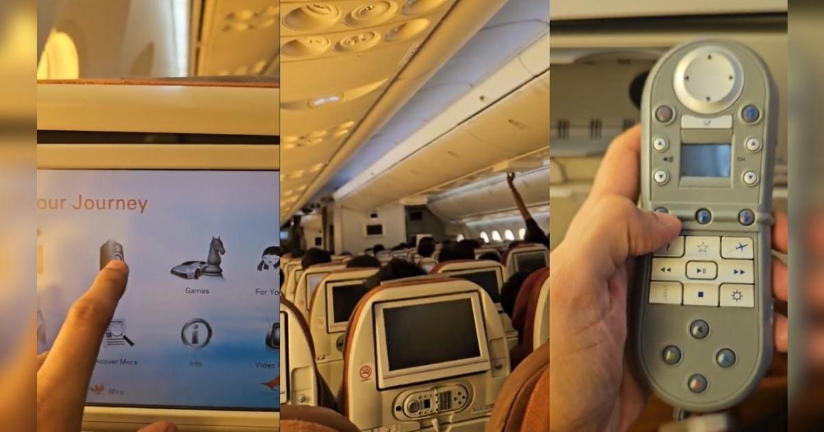 "Nada funciona": pasajero de Air India grabó video denunciando fallas ...