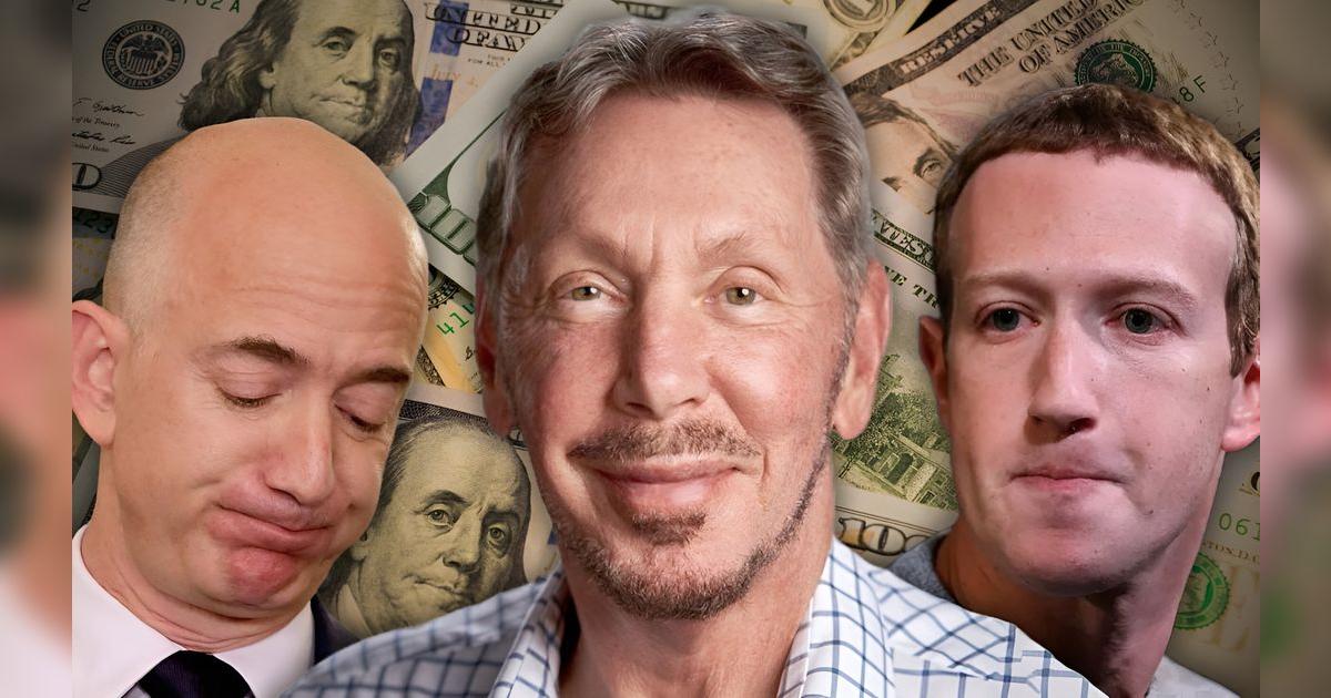 ¿Quién es Larry Ellison, el multimillonario que destrona a Jeff Bezos y ...
