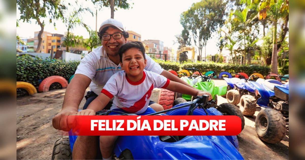 Feliz Día del Padre 2025: frases cortas y emotivas para sorprender a papá | Datos LR | La República