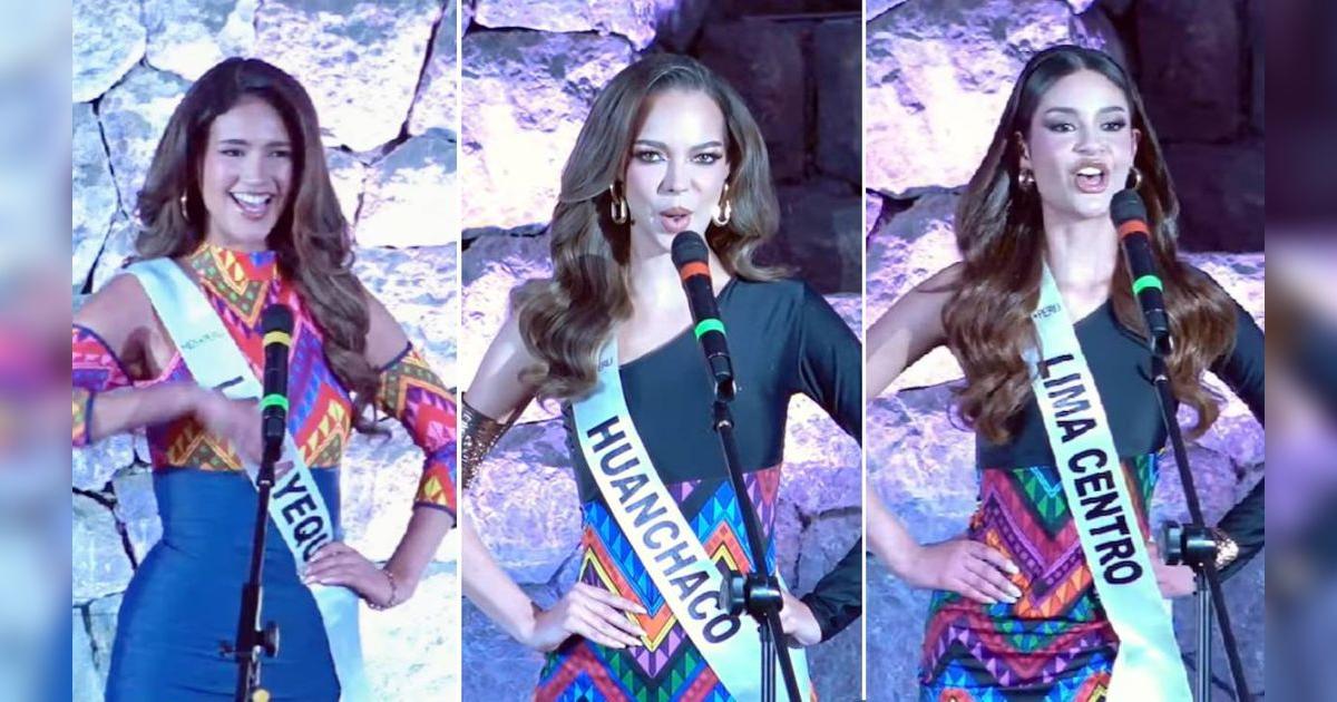candidatas al Miss Perú 2025: lista completas de concursantes ...