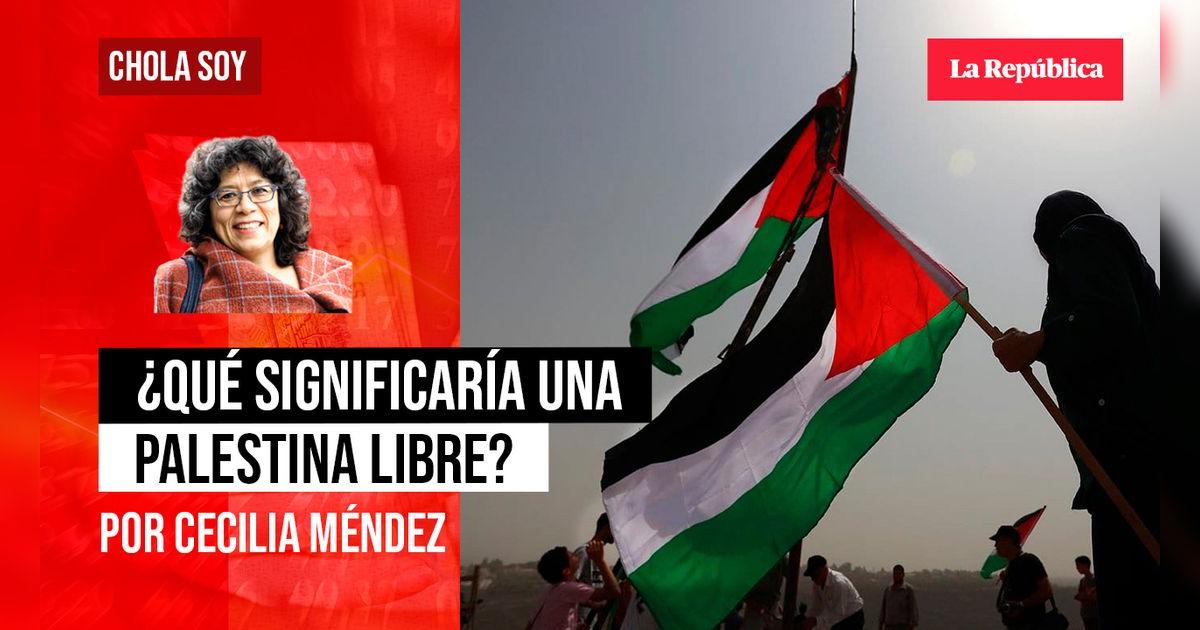 ¿Qué significaría una Palestina libre?, por Cecilia Méndez hnews ...