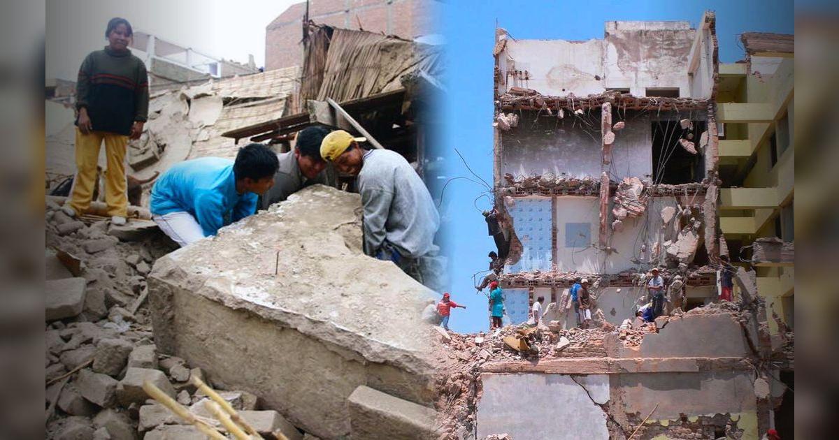 Temblor en Lima y Callao | El último gran sismo en Perú de 7.9 que ...