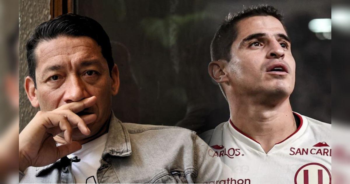 Carlos Galván lanza dardo a Aldo Corzo: "Inga me da mucha más seguridad en Universitario de ...