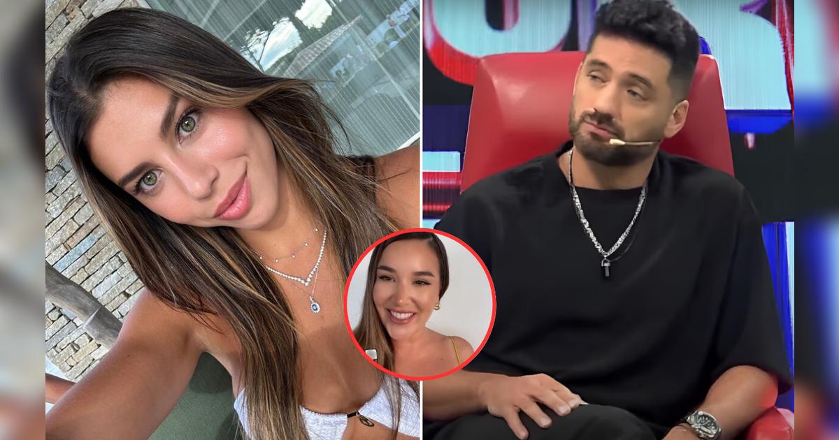 Pablo Heredia confiesa que Ale Fuller le encontró conversación con ...