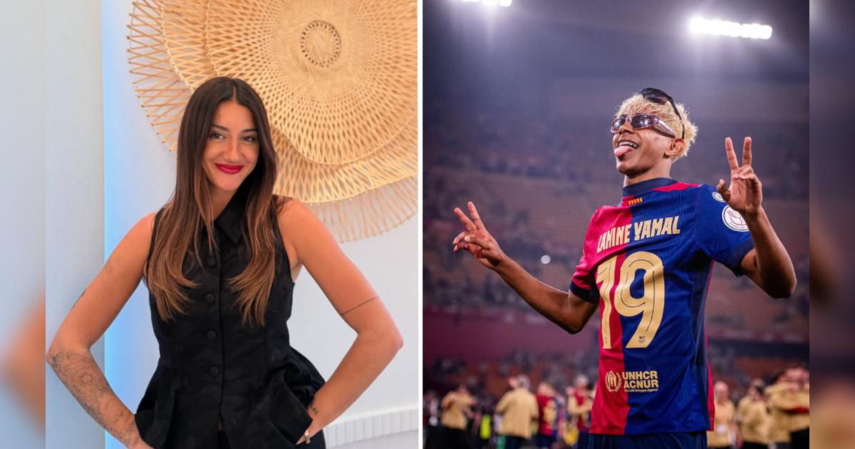 Lamine Yamal disfruta sus vacaciones en Italia junto a Fátima Vázquez ...