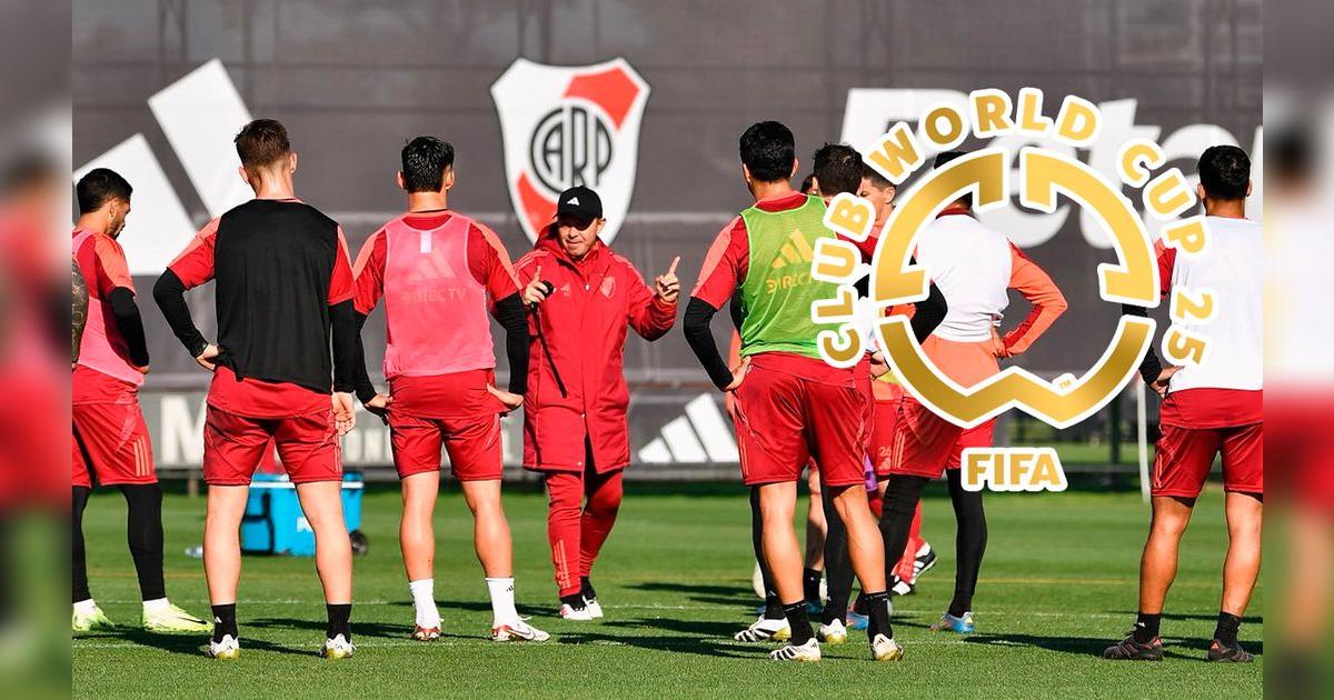 Calendario River Plate en el Mundial de Clubes 2025: partidos, horarios ...