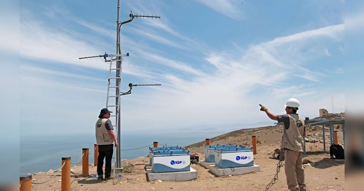 IGP: El primer sistema de alerta temprana para sismo podría estar lista este año | Sismate ...