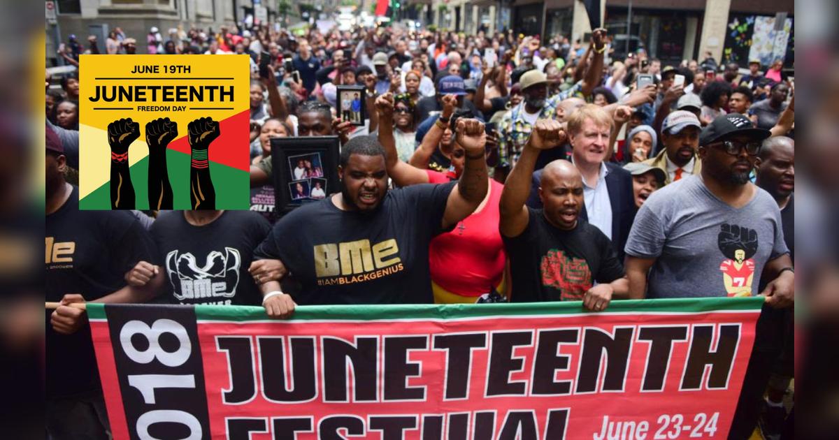 ¿Qué es Juneteenth? Todo lo que necesitas saber sobre el día de la ...