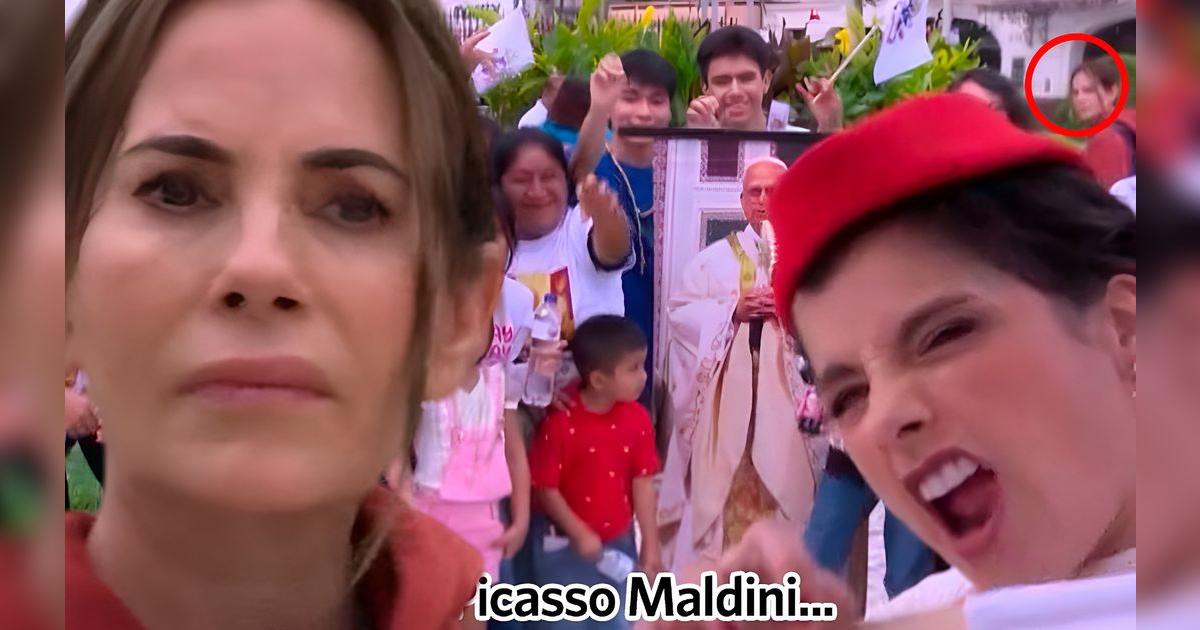 'Al fondo hay sitio': Isabella Maldini reapareció oficialmente en la ...