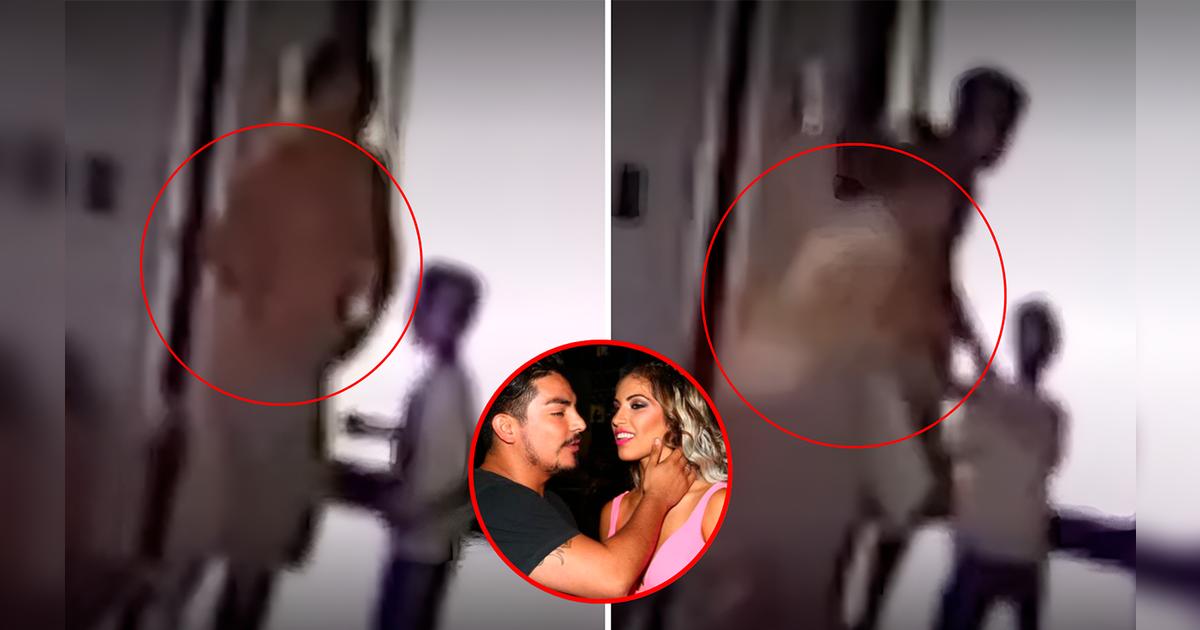 Difunden video inédito de Erick Elera y su esposa Allison Pastor evacuando en situación ...